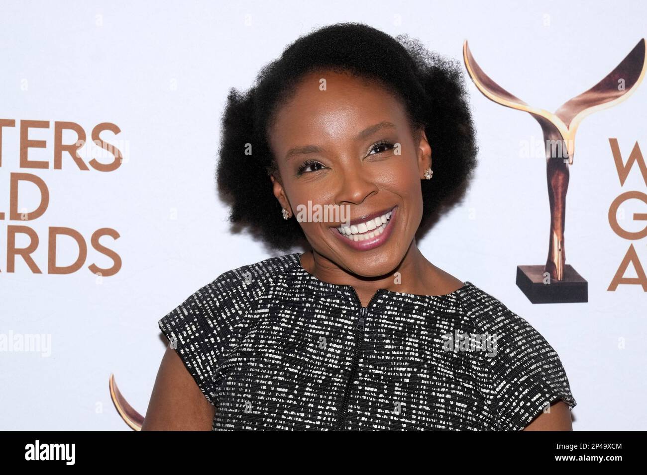 Amber Ruffin attends the 75th annual Writers Guild Awards at the Edison ...
