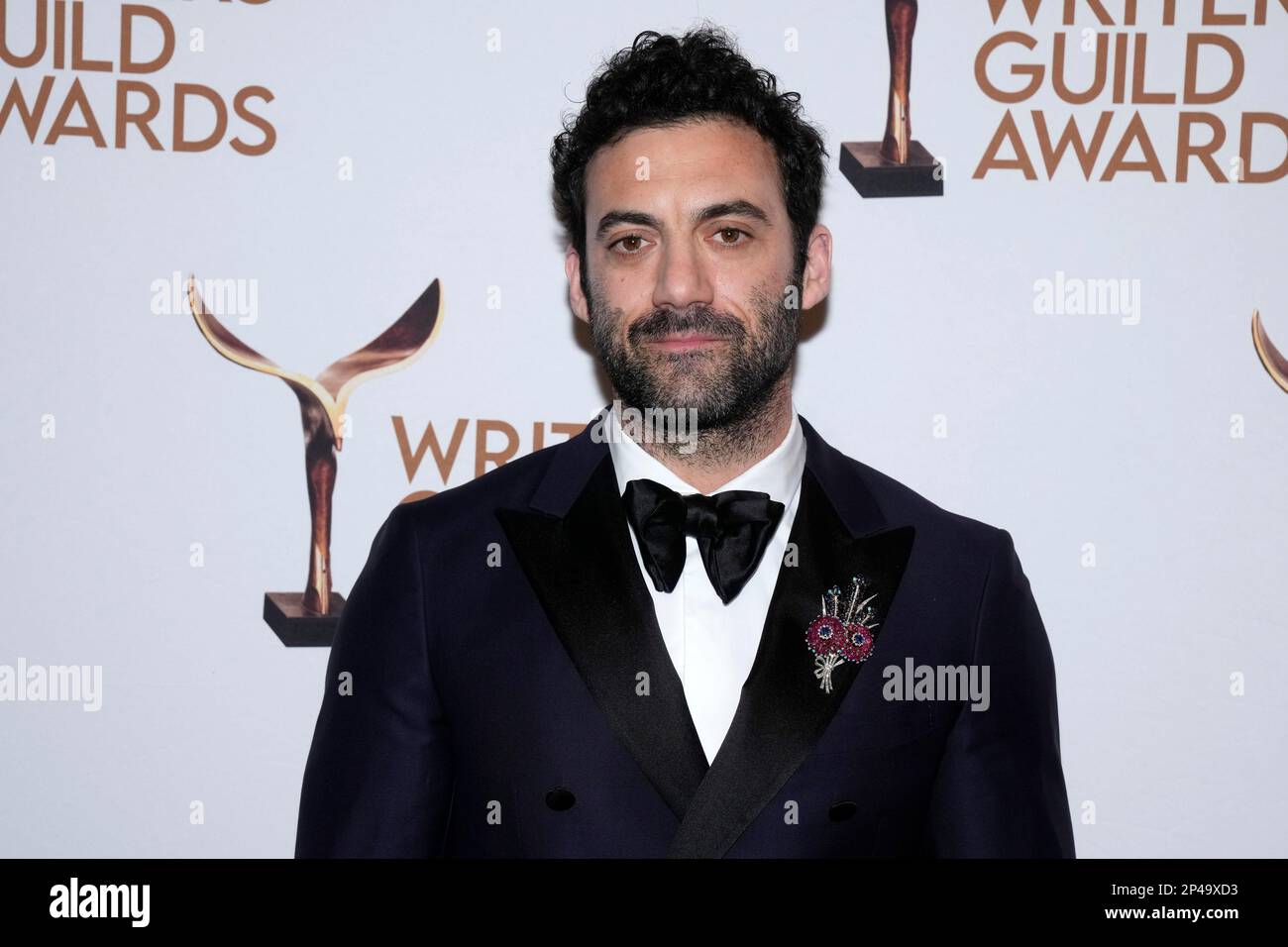 Morgan Spector attends the 75th annual Writers Guild Awards at the ...
