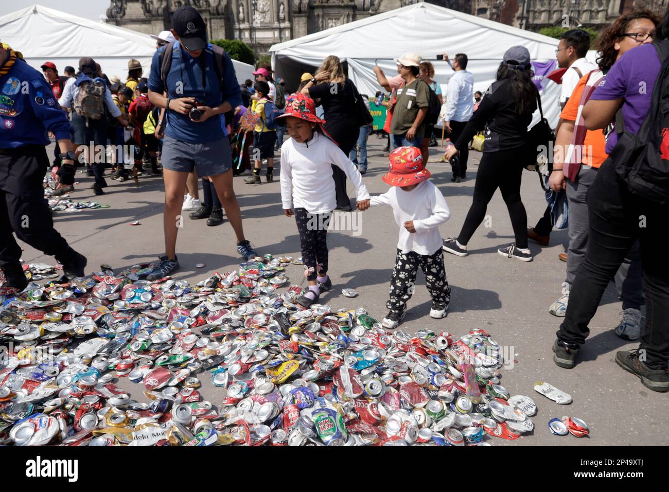 Non Exclusive: March 5, 2023, Mexico City, Mexico: Members of the ...
