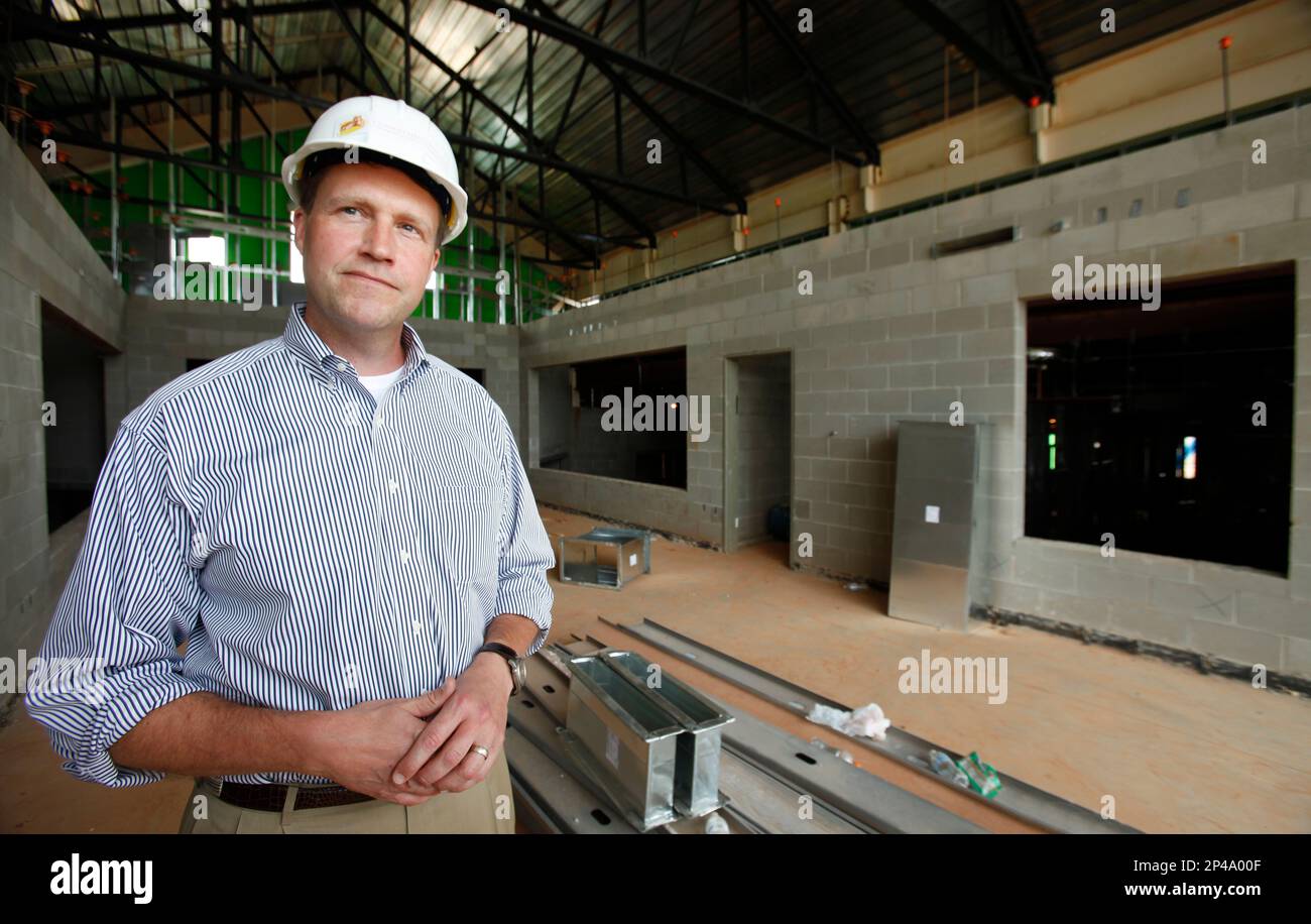 Executive Director and CEO Dwight Lawson takes a tour of the Oklahoma ...