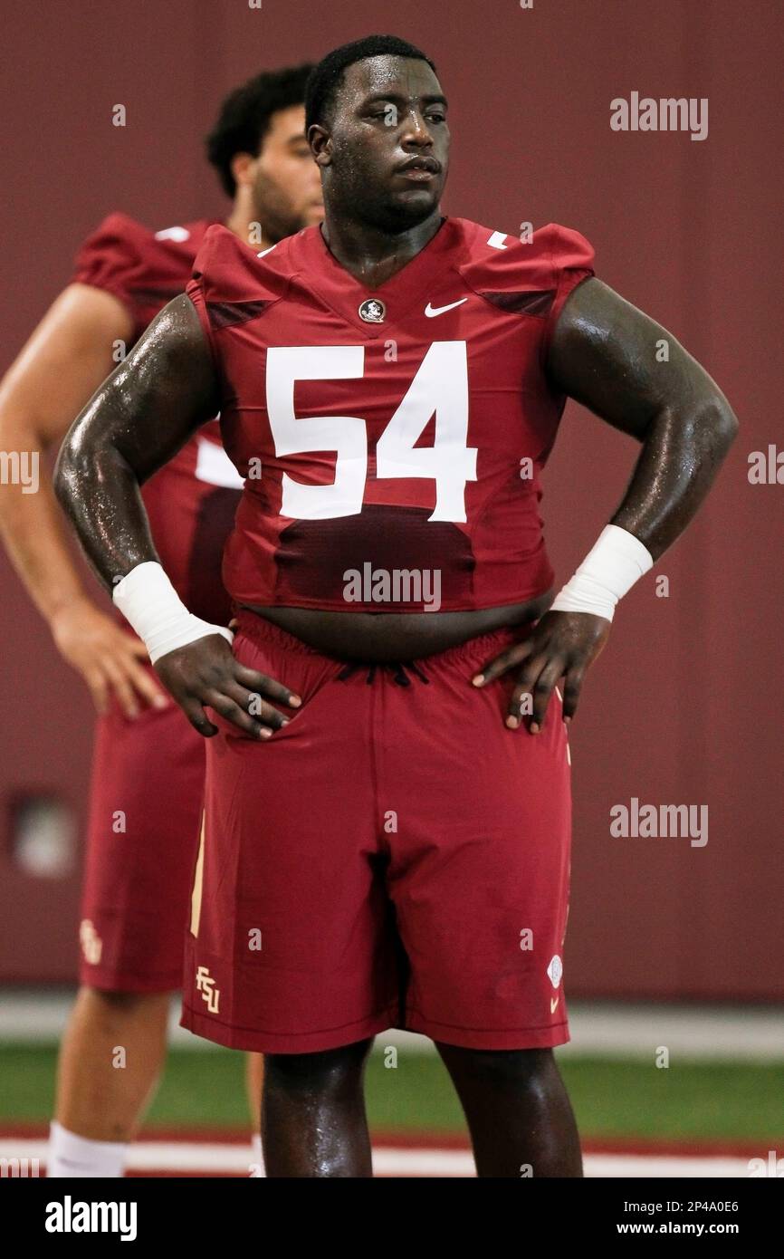 Florida State Offensive Lineman Tre' Jackson (54) during the team's ...