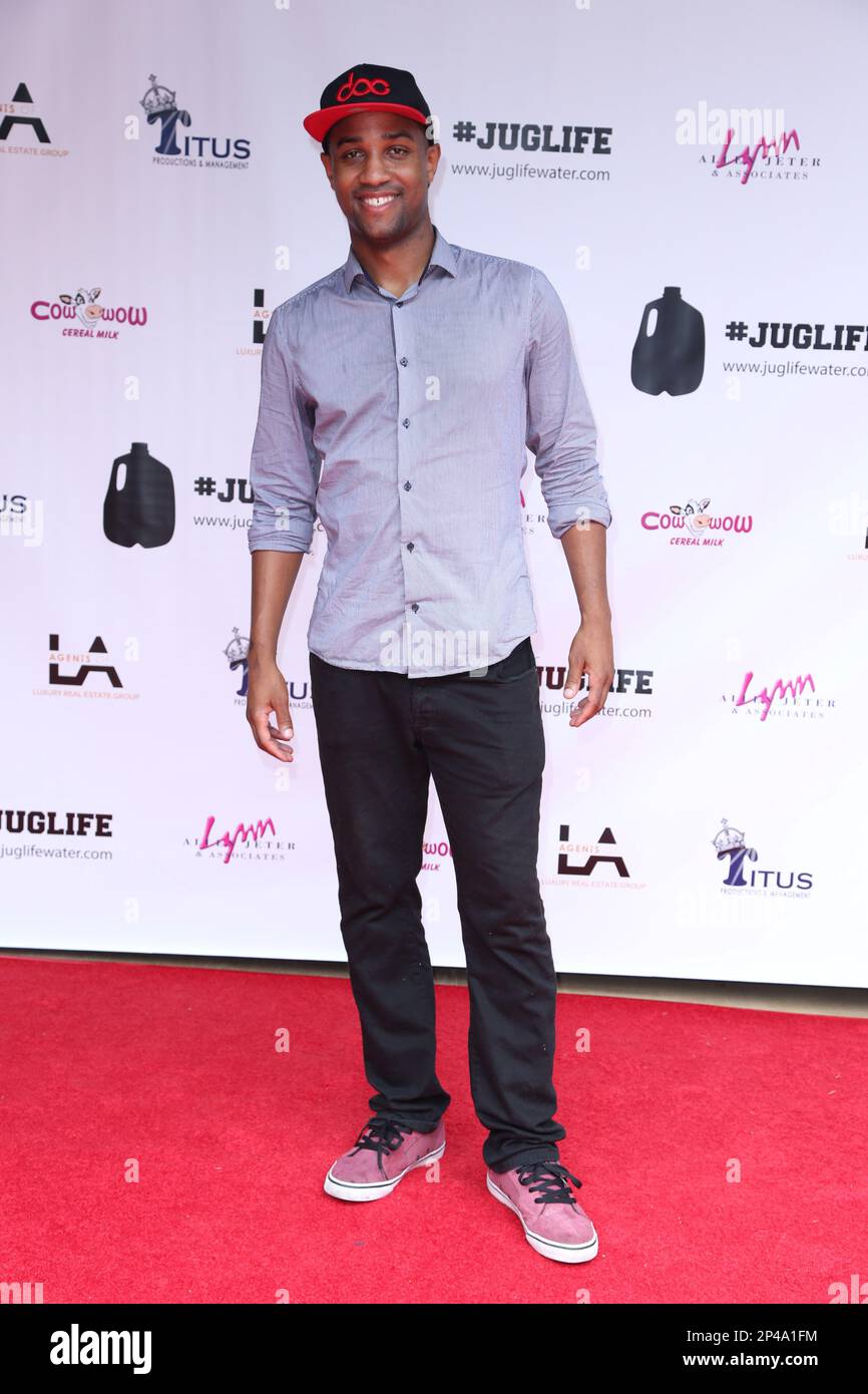 Photo by: JMA/STAR MAX/IPx8/2/14Emmanuel Howell at The JaVale McGee 1st ...