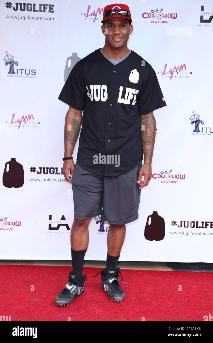 Photo by: JMA/STAR MAX/IPx8/2/14Bret Lockett at The JaVale McGee 1st ...