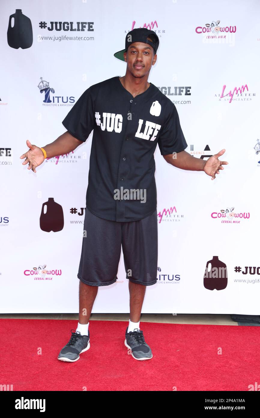 Photo by: JMA/STAR MAX/IPx8/2/14Wesley Jonathan at The JaVale McGee 1st ...