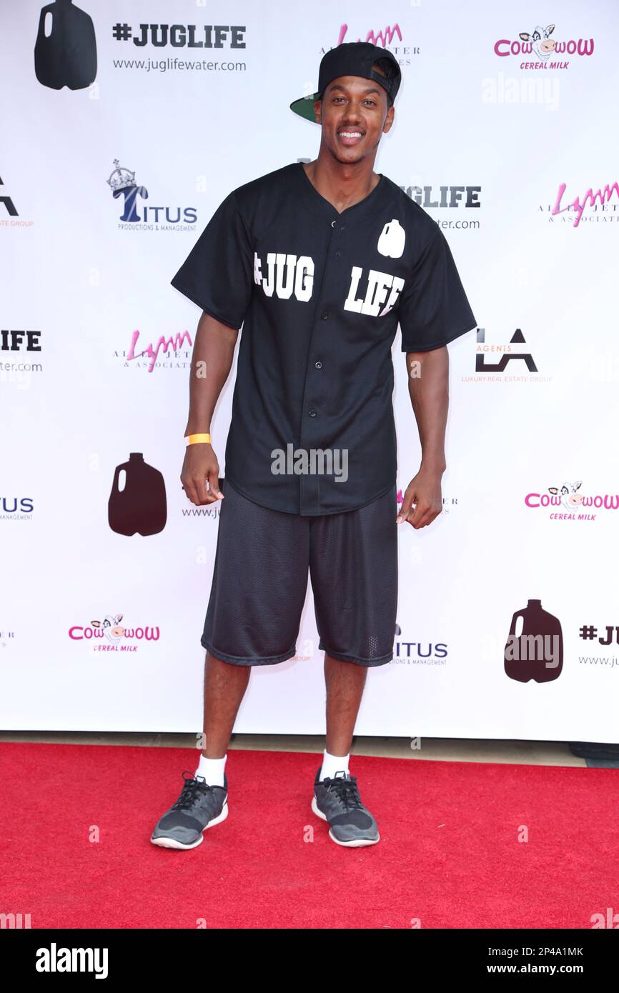 Photo by: JMA/STAR MAX/IPx8/2/14Wesley Jonathan at The JaVale McGee 1st ...