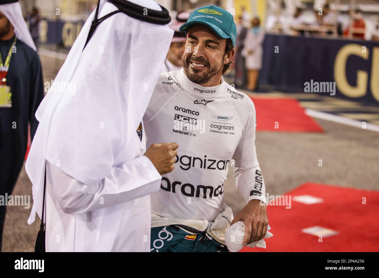 March 5, 2023, Rome, Bahrain: ALONSO Fernando (spa), Aston Martin F1 ...