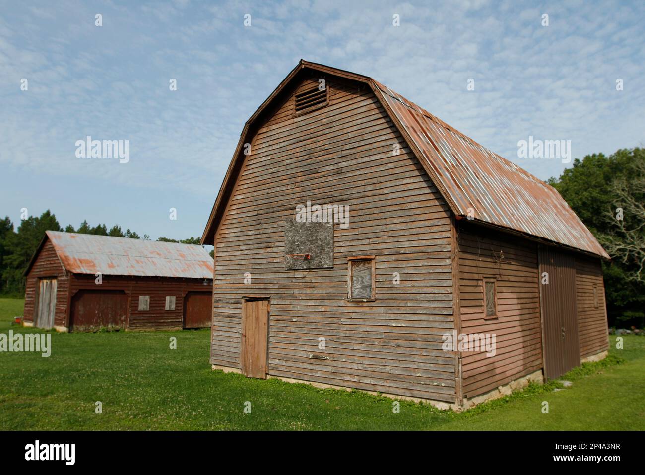 In this photo taken Wednesday, July 30, 2014, Civilian Conservation ...