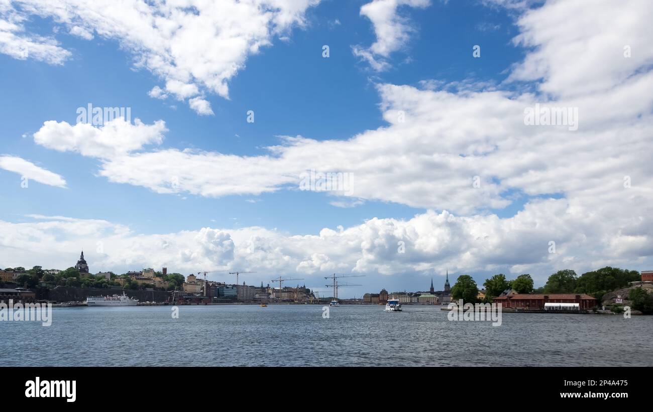 Stockholm landscape hi-res stock photography and images - Alamy