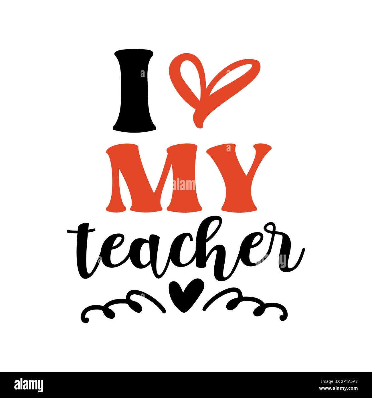Doodle hand drawn school inspirational quotes Stock Vector Image & Art ...