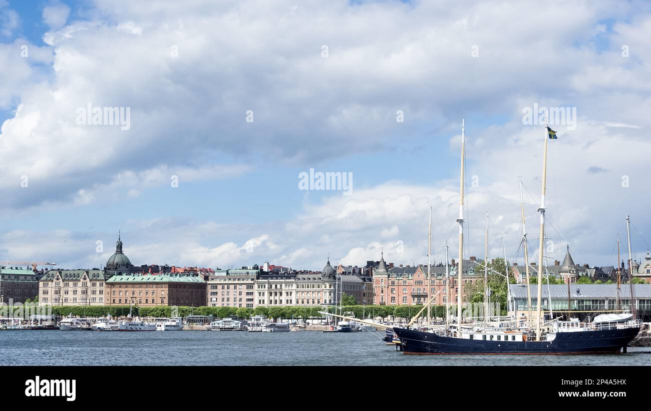 Stockholm landscape hi-res stock photography and images - Alamy