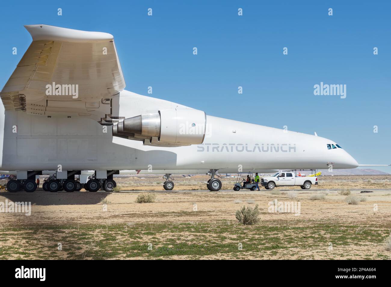 Stratolaunch aircraft hi-res stock photography and images - Alamy