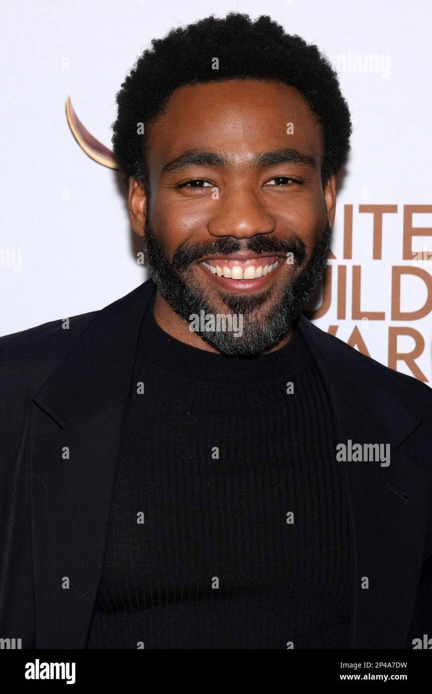 Donald Glover attends the 75th annual Writers Guild Awards at the ...