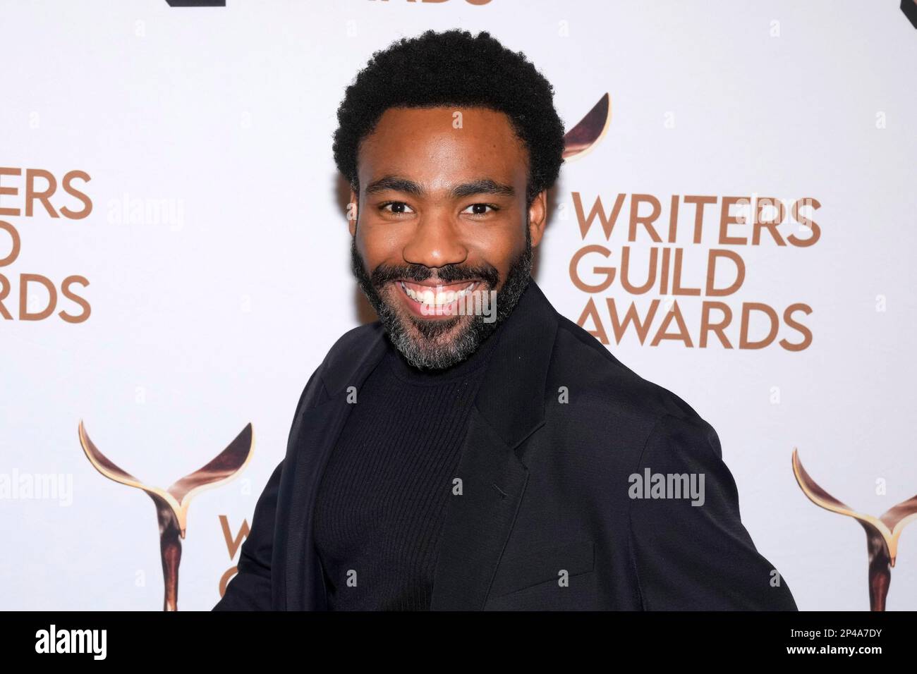 Donald Glover attends the 75th annual Writers Guild Awards at the ...