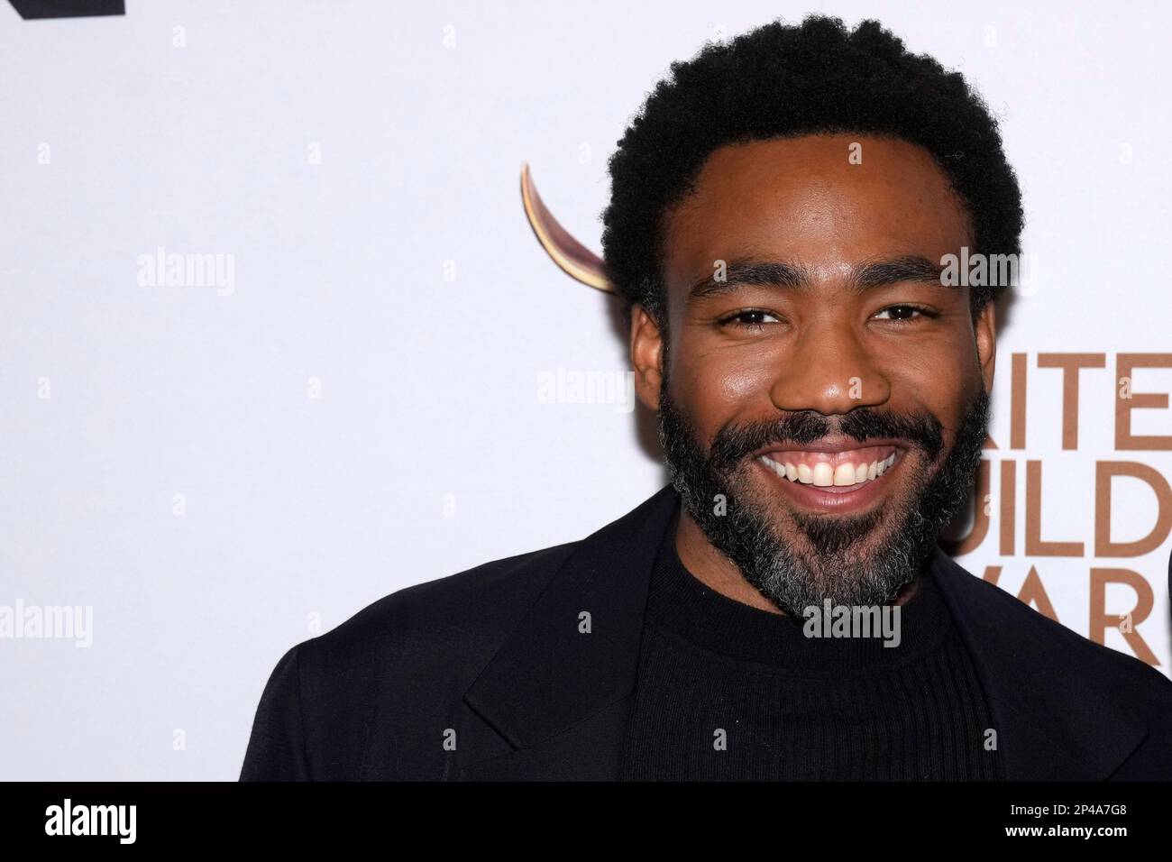 Donald Glover attends the 75th annual Writers Guild Awards at the ...