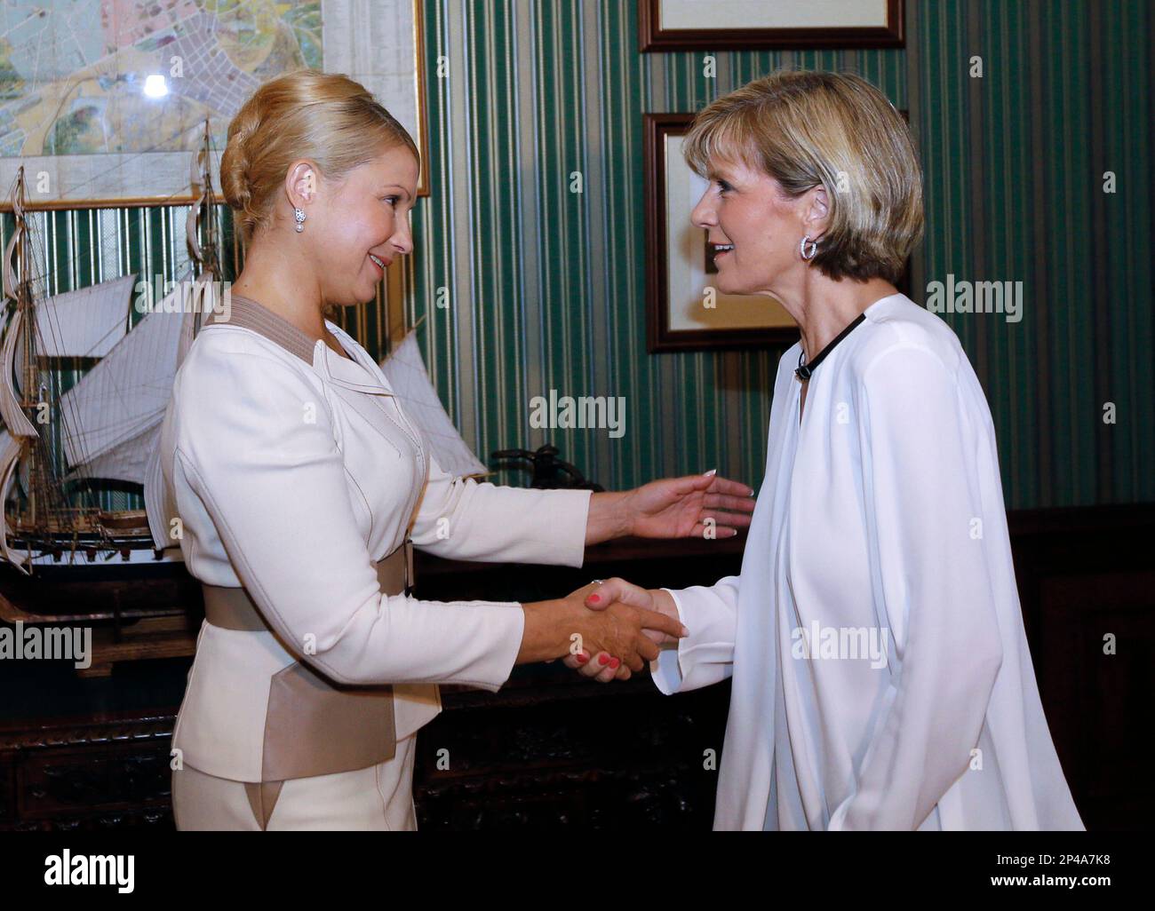 Yulia Tymoshenko Wheelchair