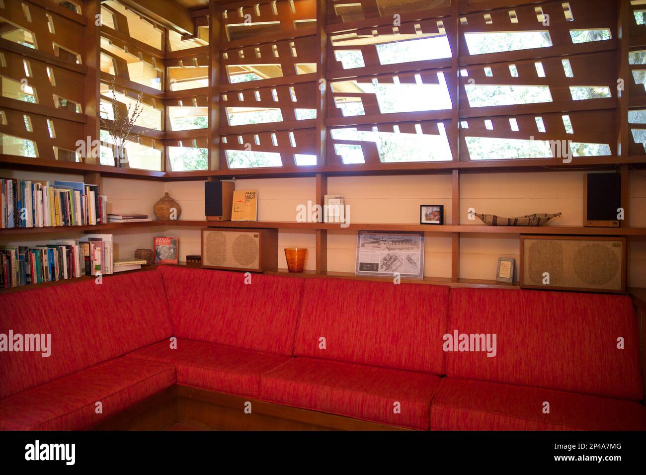 ADVANCE FOR SATURDAY, AUG. 2 - The main-floor seating area with sound ...