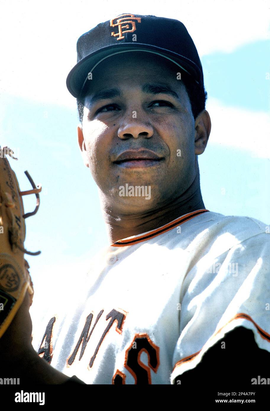 San Francisco Giants Juan Marichal(27) portrait from his 1961 season ...