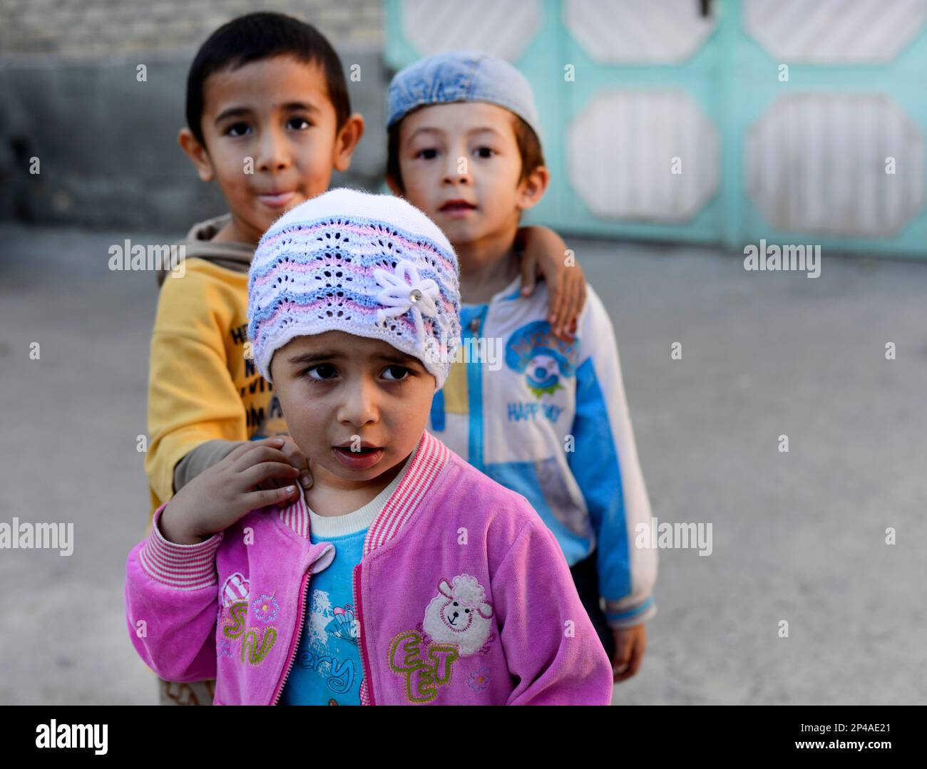Uzbek children hi-res stock photography and images - Alamy