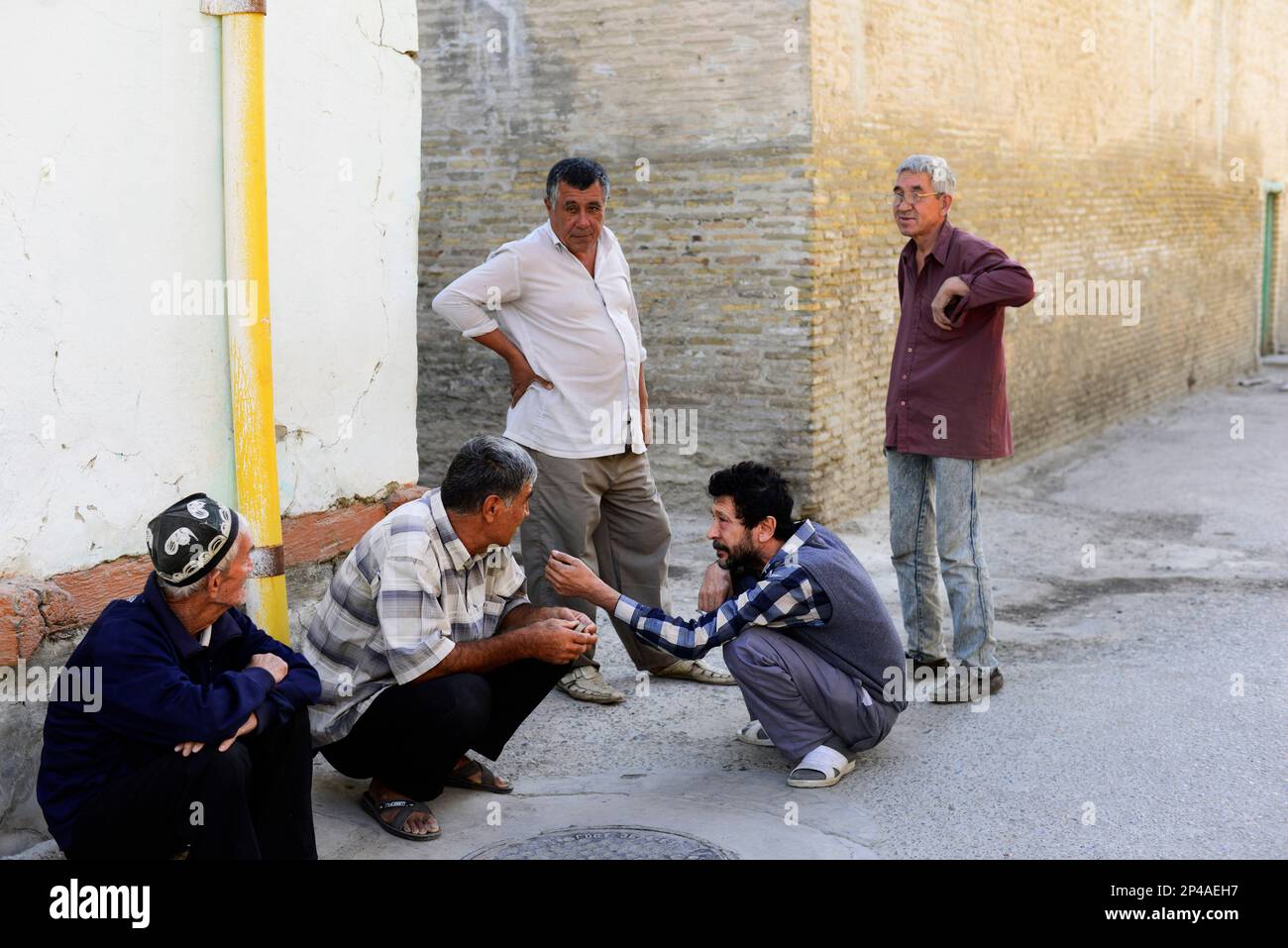 Uzbekistani people hi-res stock photography and images - Alamy