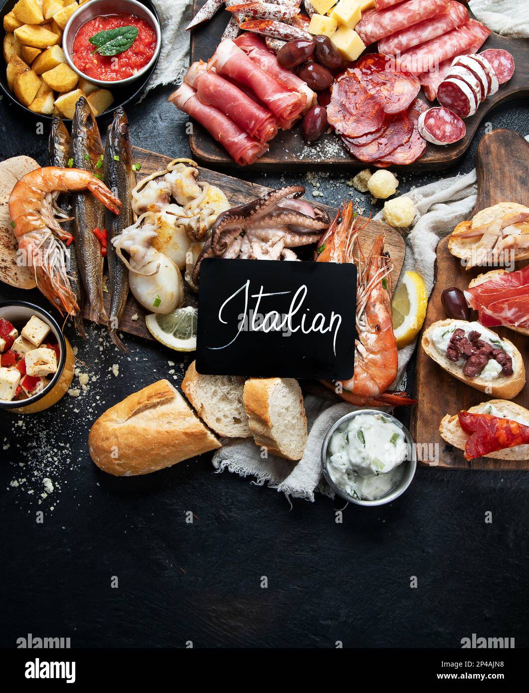 Chorizo and patatas bravas hi-res stock photography and images - Alamy