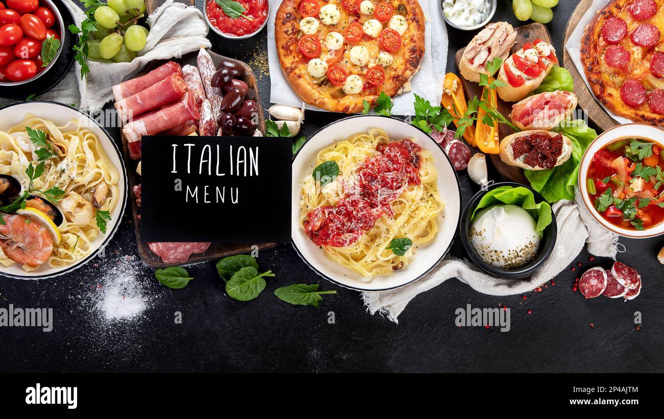 Traditional Italian Dishes