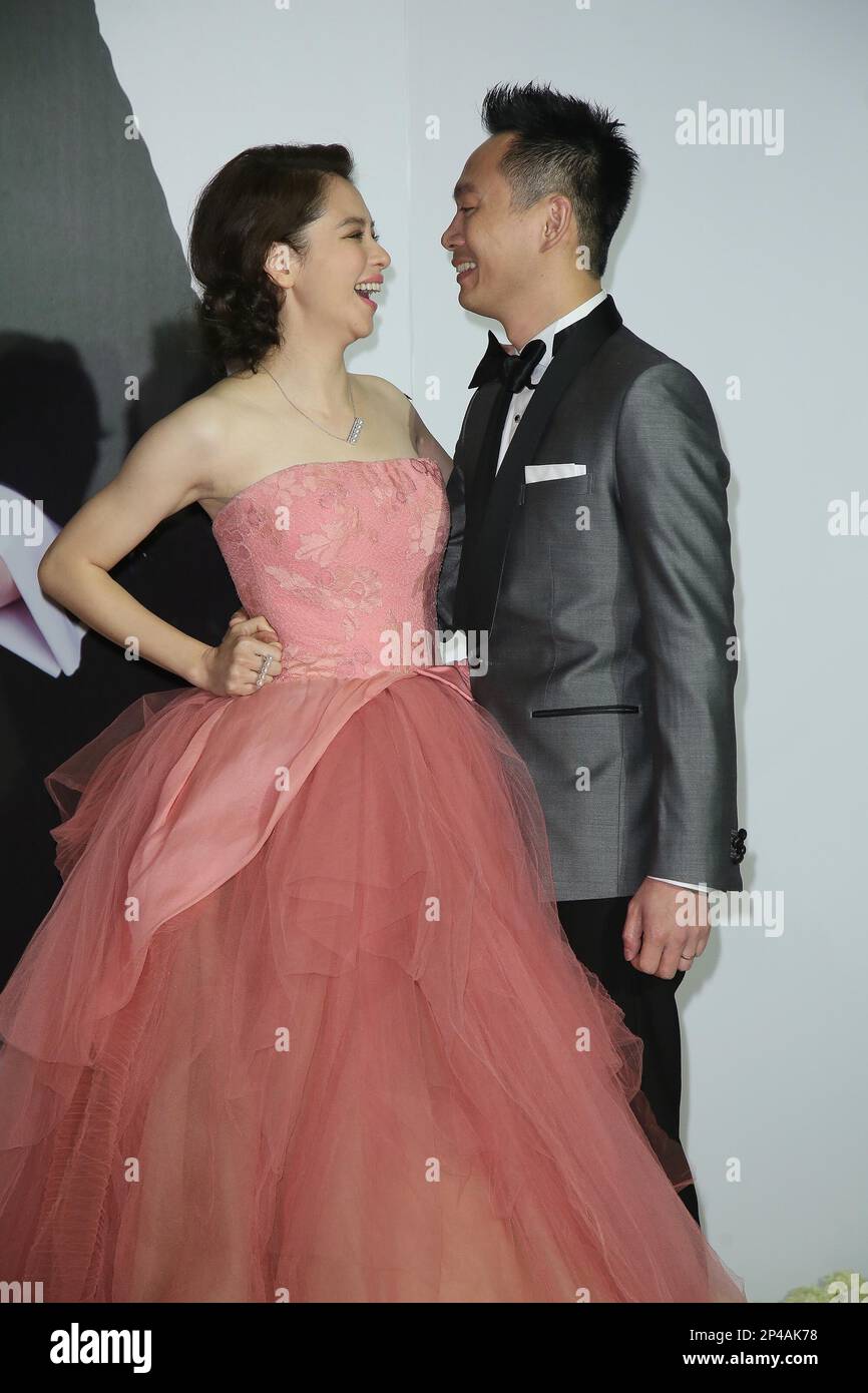 Vivian Hsu and husband Sean Lee hold wedding ceremony at Le Meridien ...