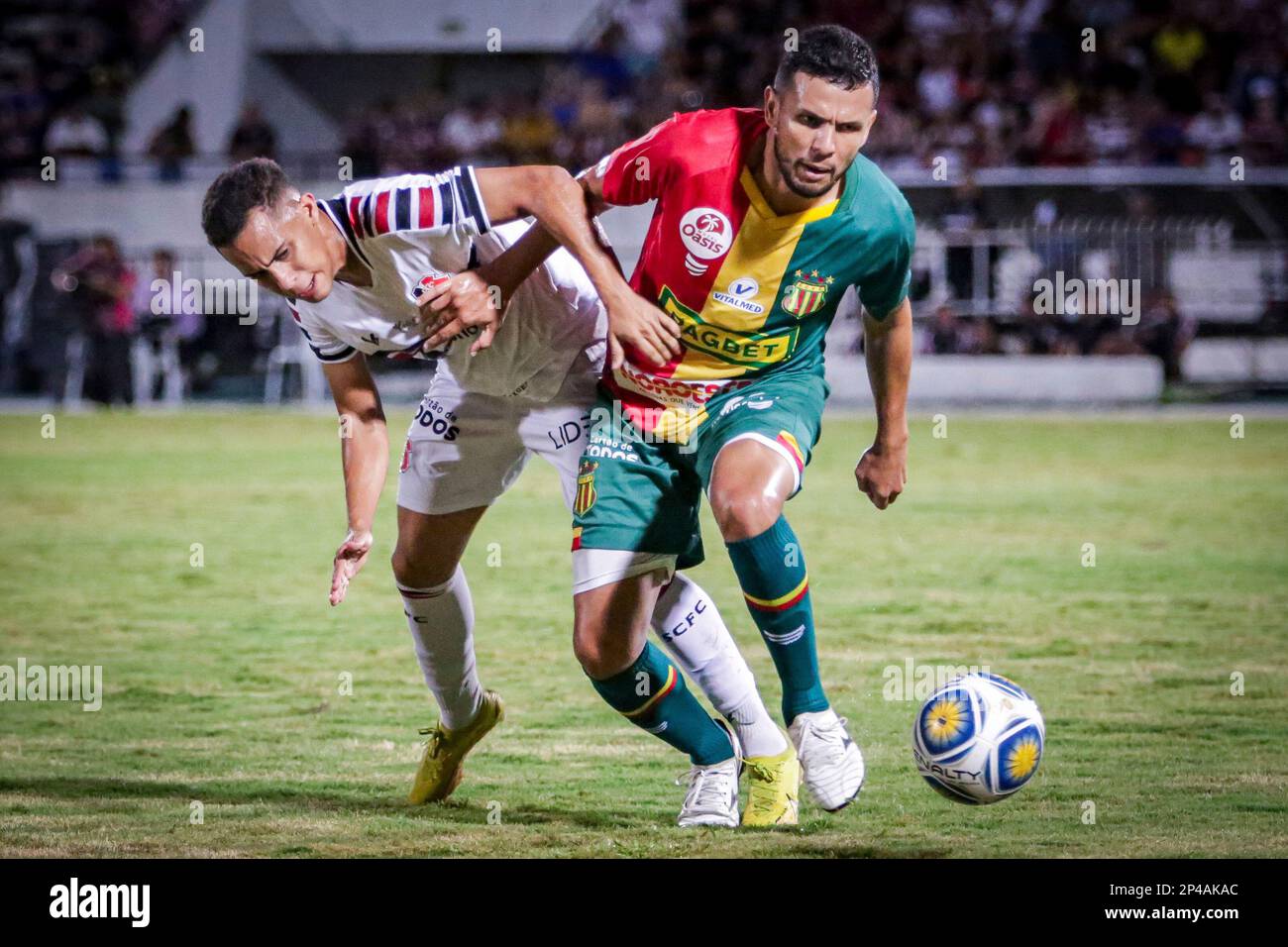 PE - Recife - 05/03/2023 - COPA DO NORDESTE 2023, SANTA CRUZ X SAMPAIO ...