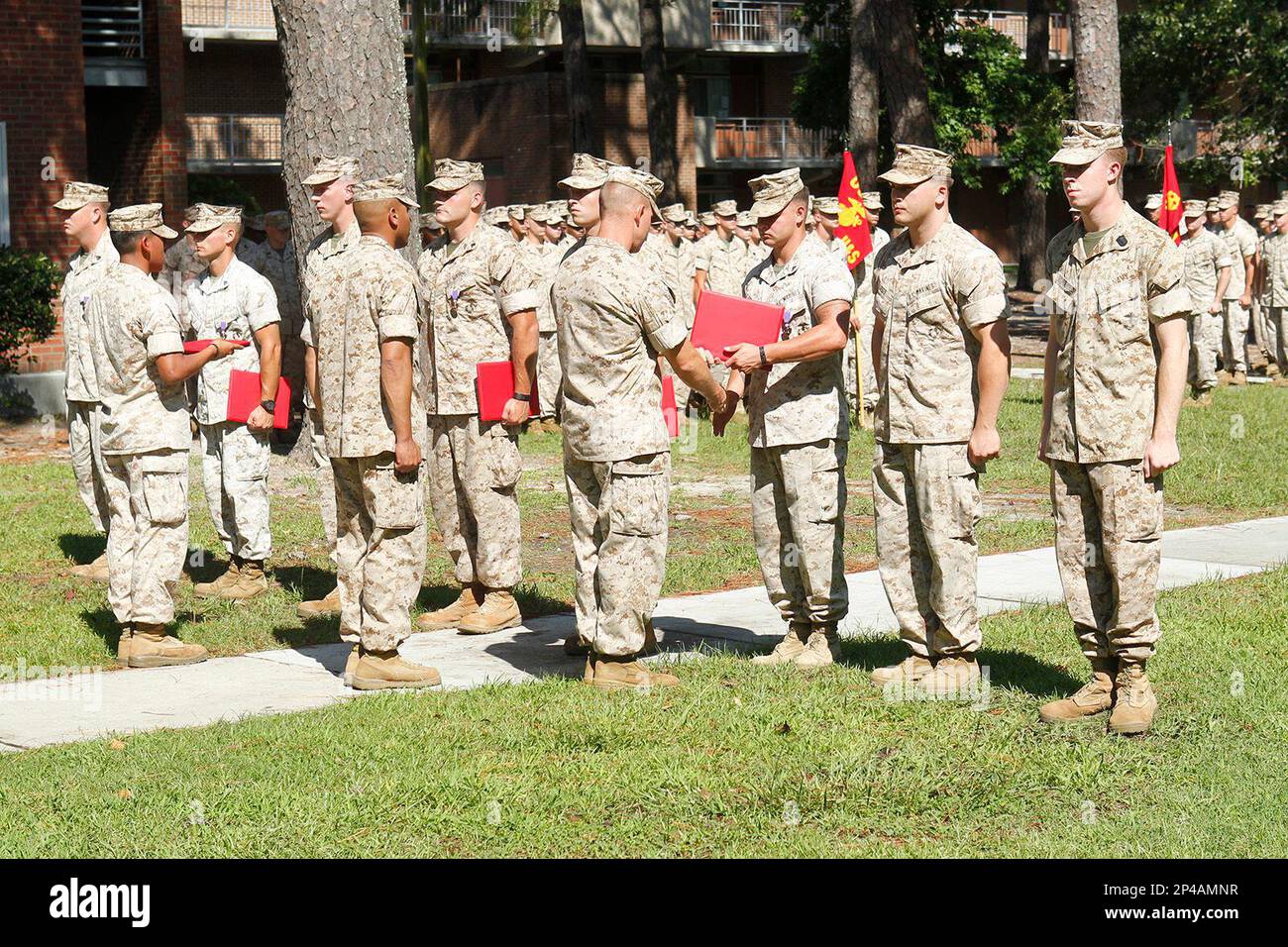 Commanding Officer of 1st Battalion, 9th Marine Regiment, Lt. Col ...