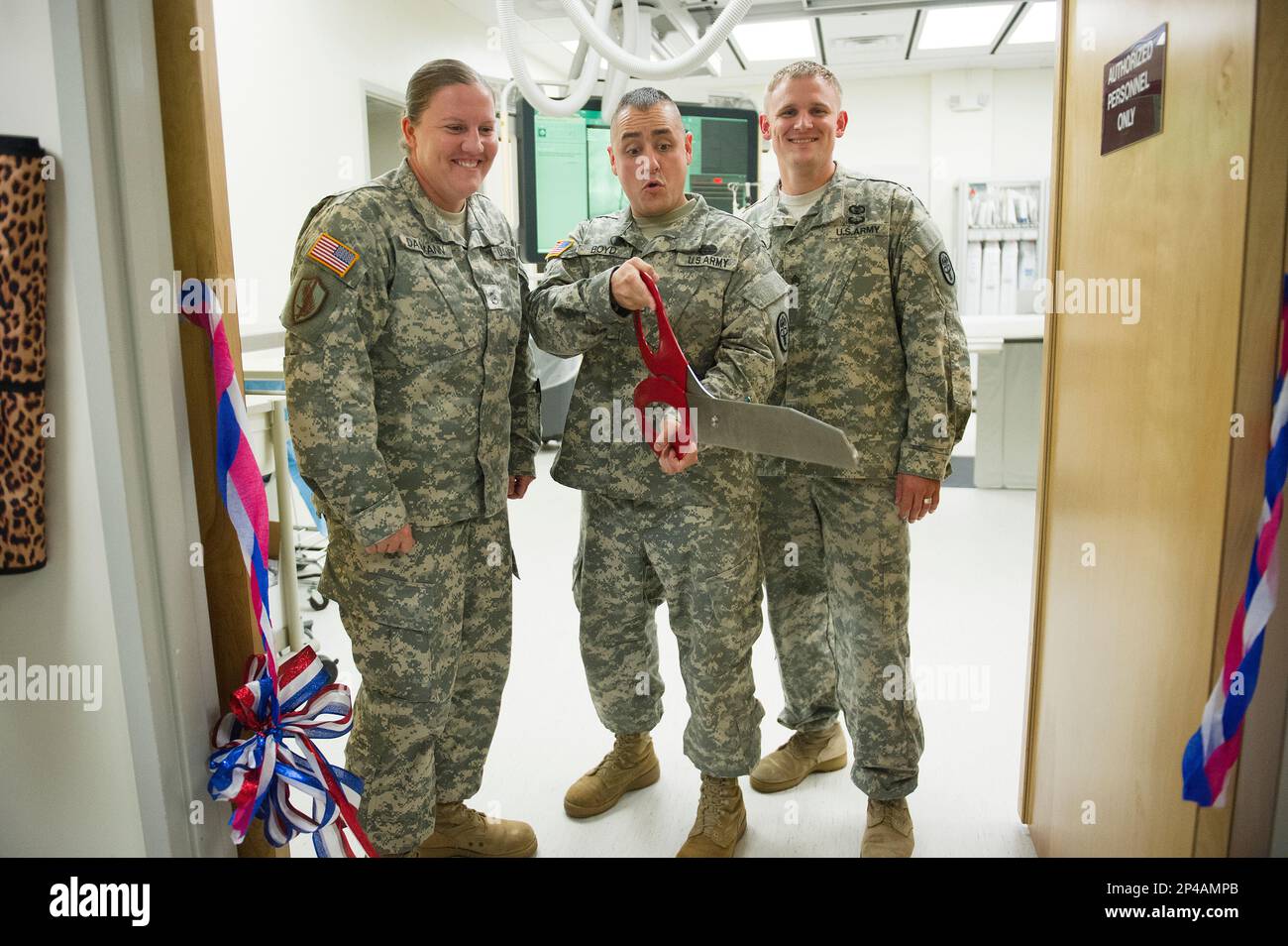 Catherization technicians and Staff Sgts. Kelsi Dammann, left, Breen ...