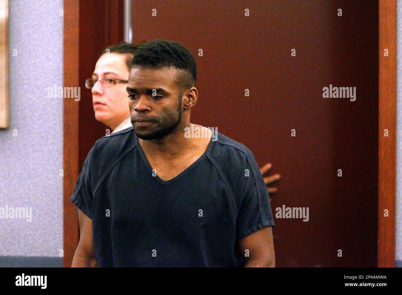 Jason Griffith enters the courtroom during his sentencing hearing at ...