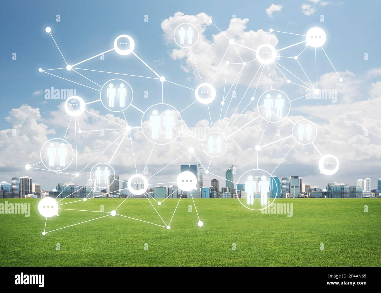 Networking and social communication as means for effective business ...