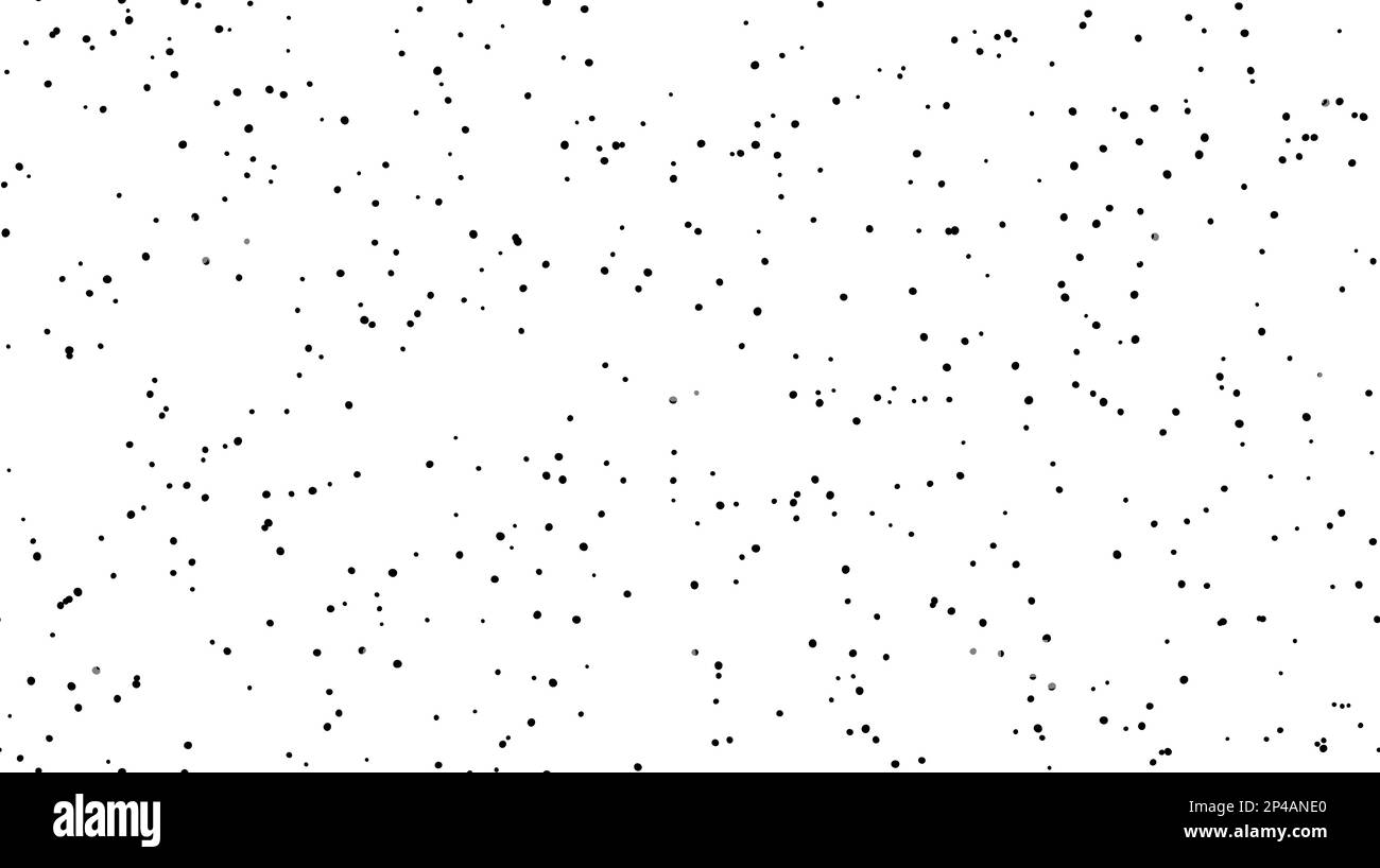 Seamless Dotted Pattern Noise Grain Repeating Background Texture Particles Splashes Drops
