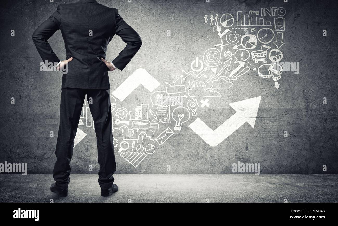 Business growth and progress concept Stock Photo - Alamy