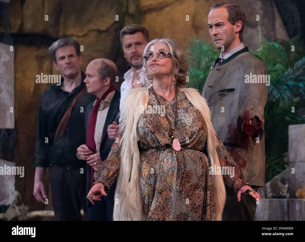 Munich, Germany. 03rd Mar, 2023. Gisela Schneeberger (as Freia ...