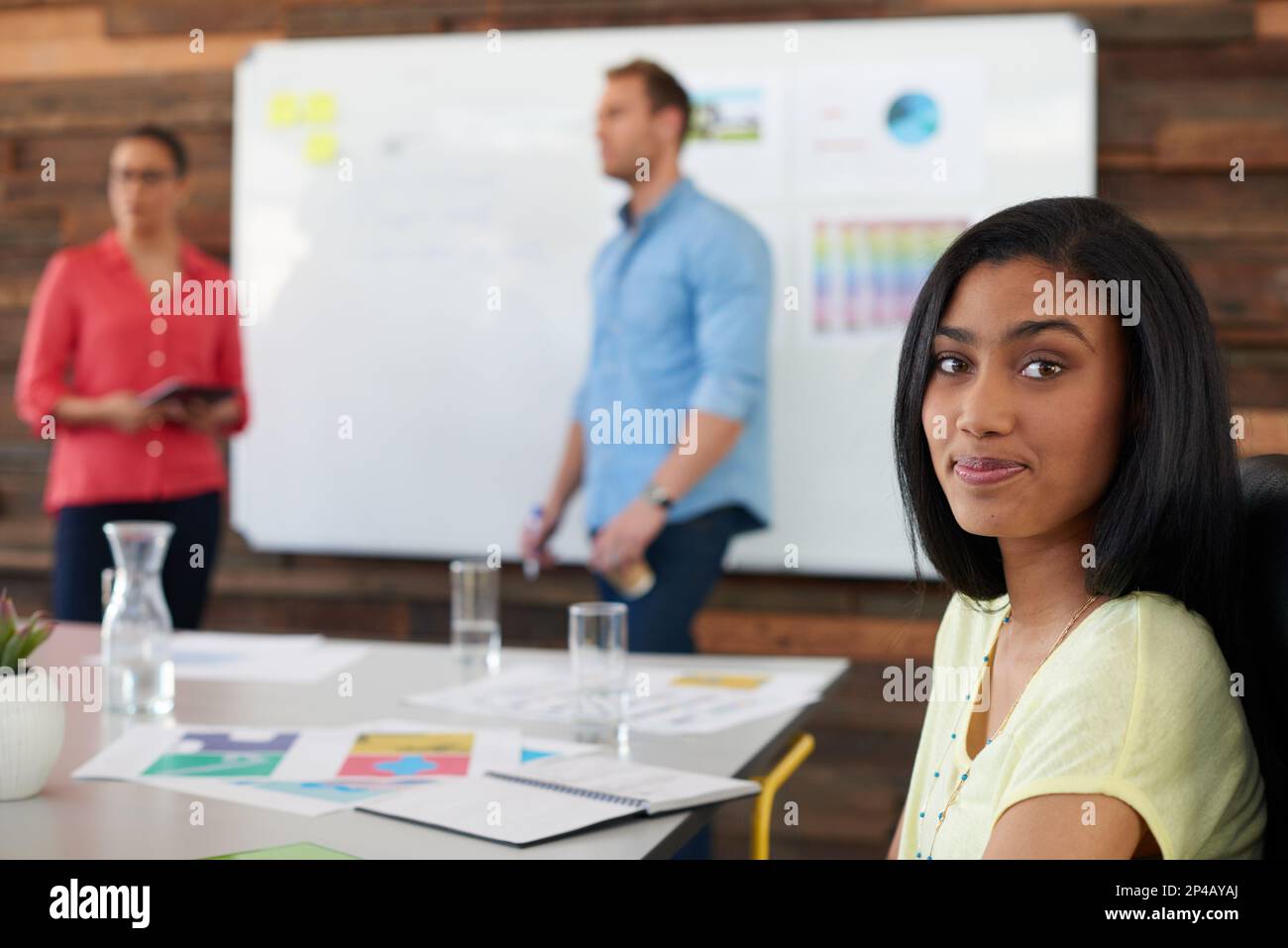 Their presentations are always so professional. Portrait of an ...