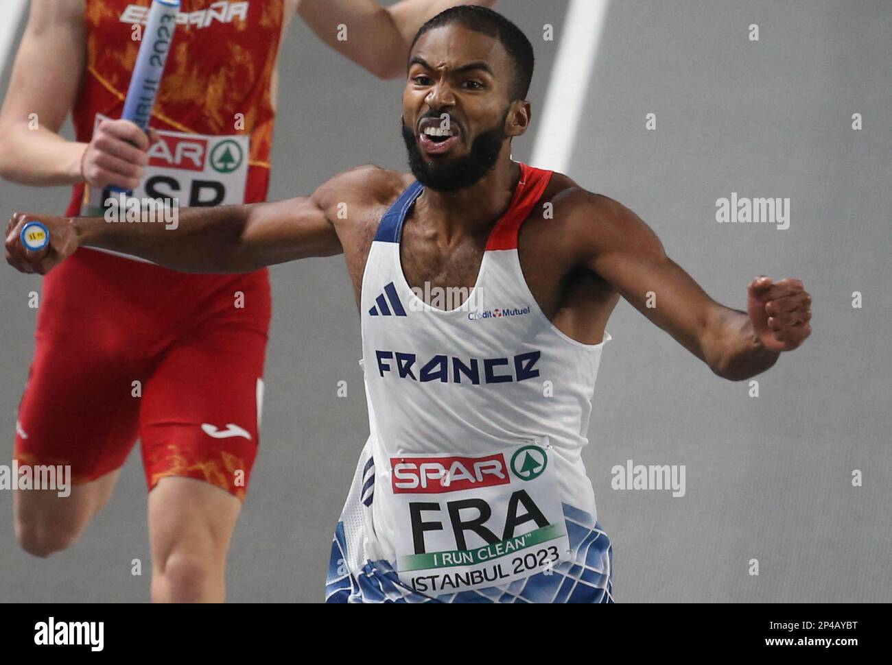 Istanbul, Turkey. 02nd Mar, 2023. Muhammad Abdallah KOUNTA of France ...