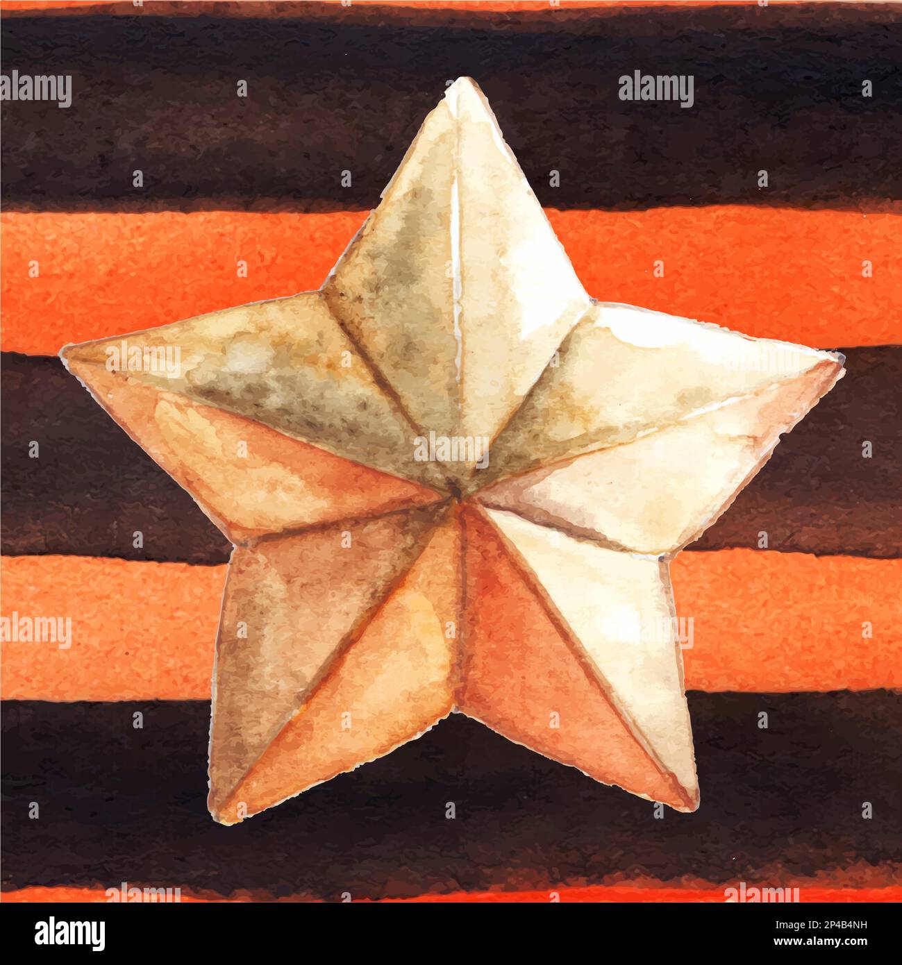 Great patriotic war decoration Stock Vector Images - Alamy