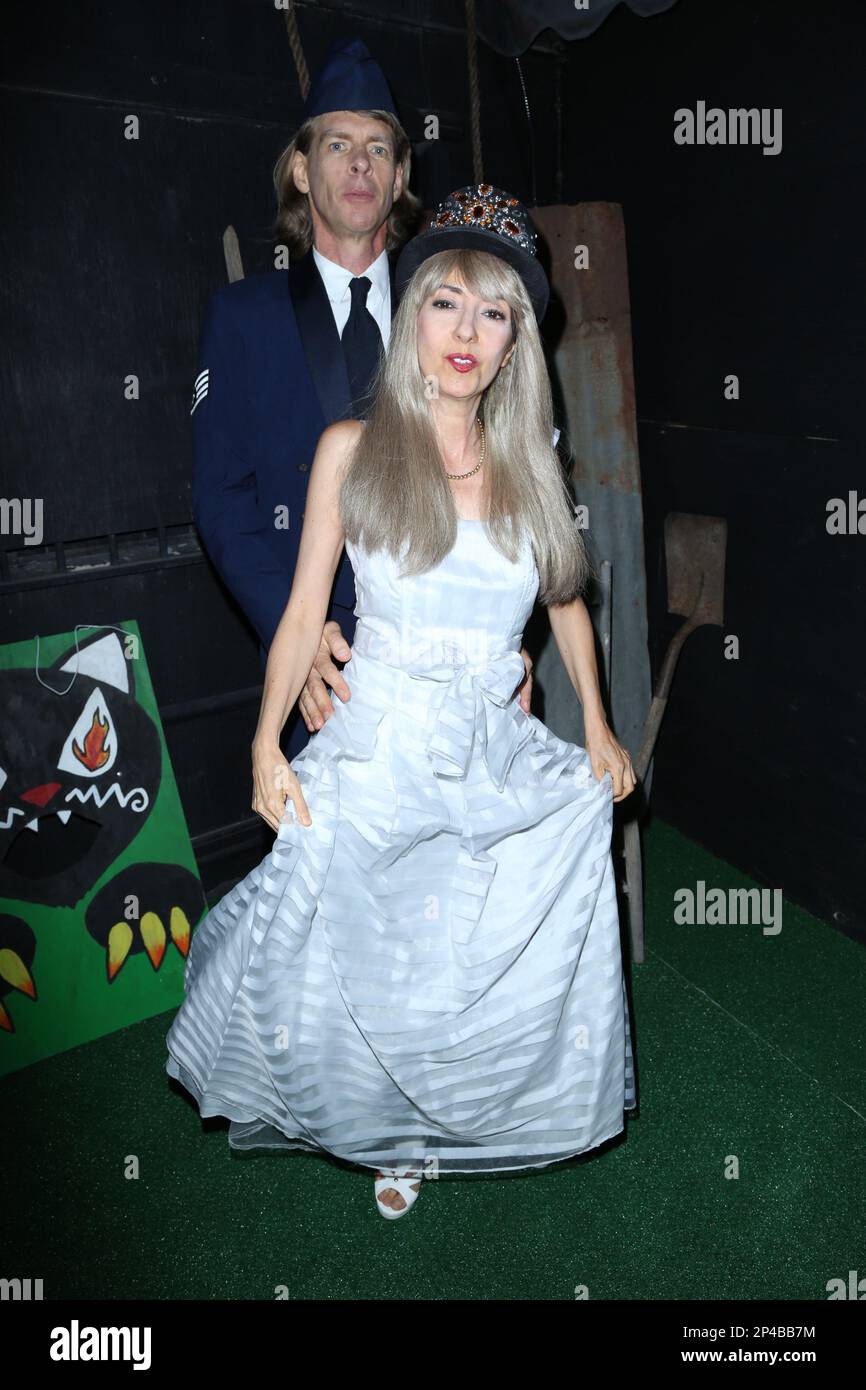 Photo by: JMA/STAR MAX/IPx7/12/14Luciana Lagana and Gregory Graham at ...