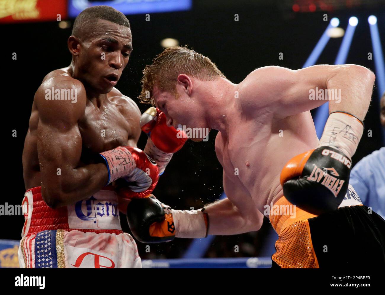 Canelo Alvarez Vs Lara