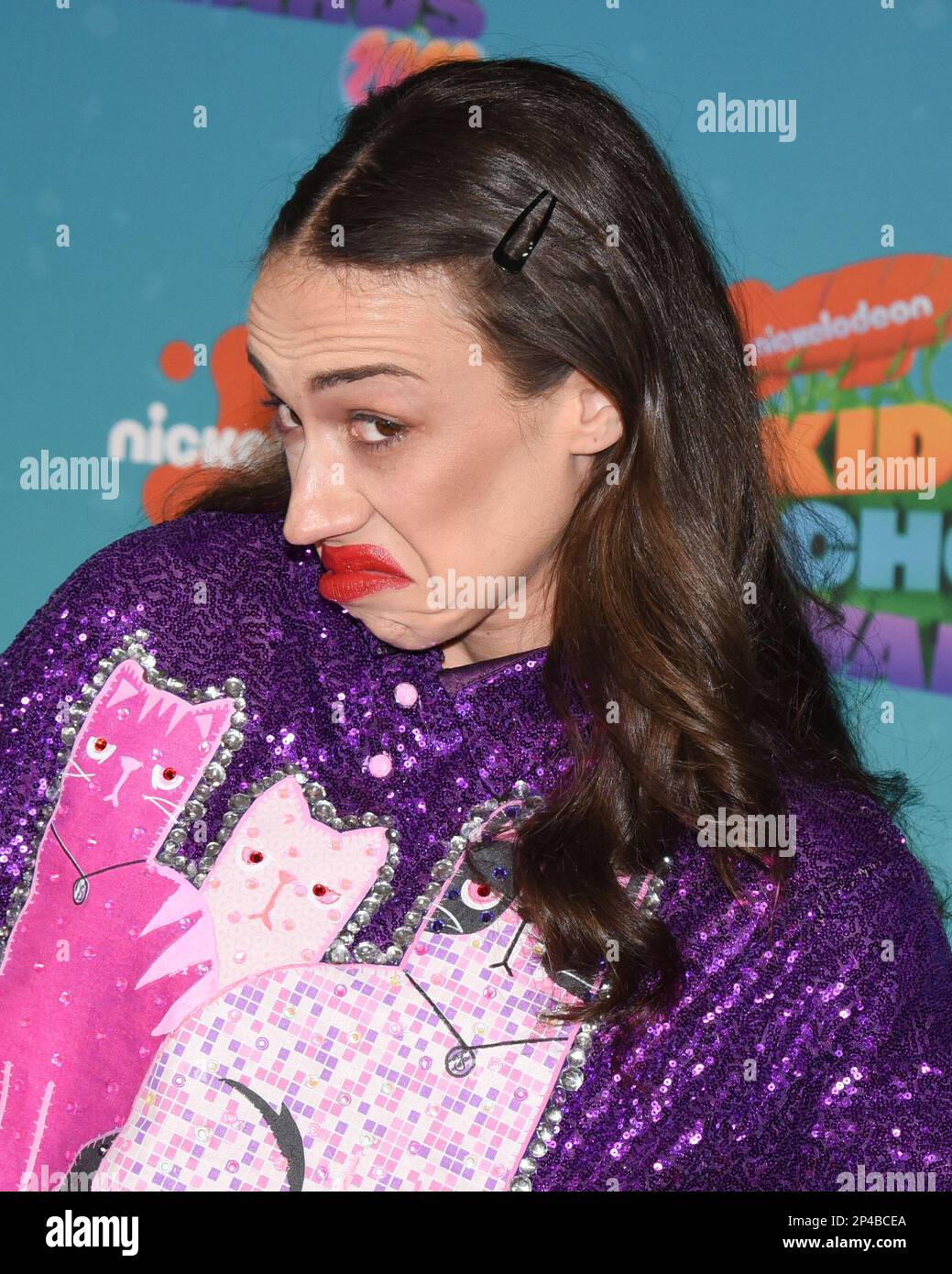 March 4, 2023, Los Angeles, California, United States: Miranda Sings ...