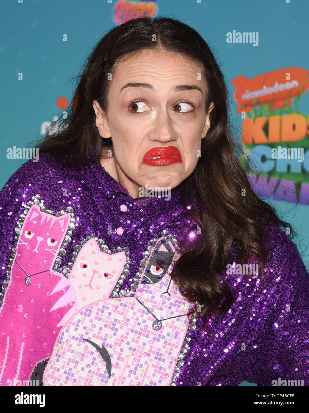 March 4, 2023, Los Angeles, California, United States: Miranda Sings ...