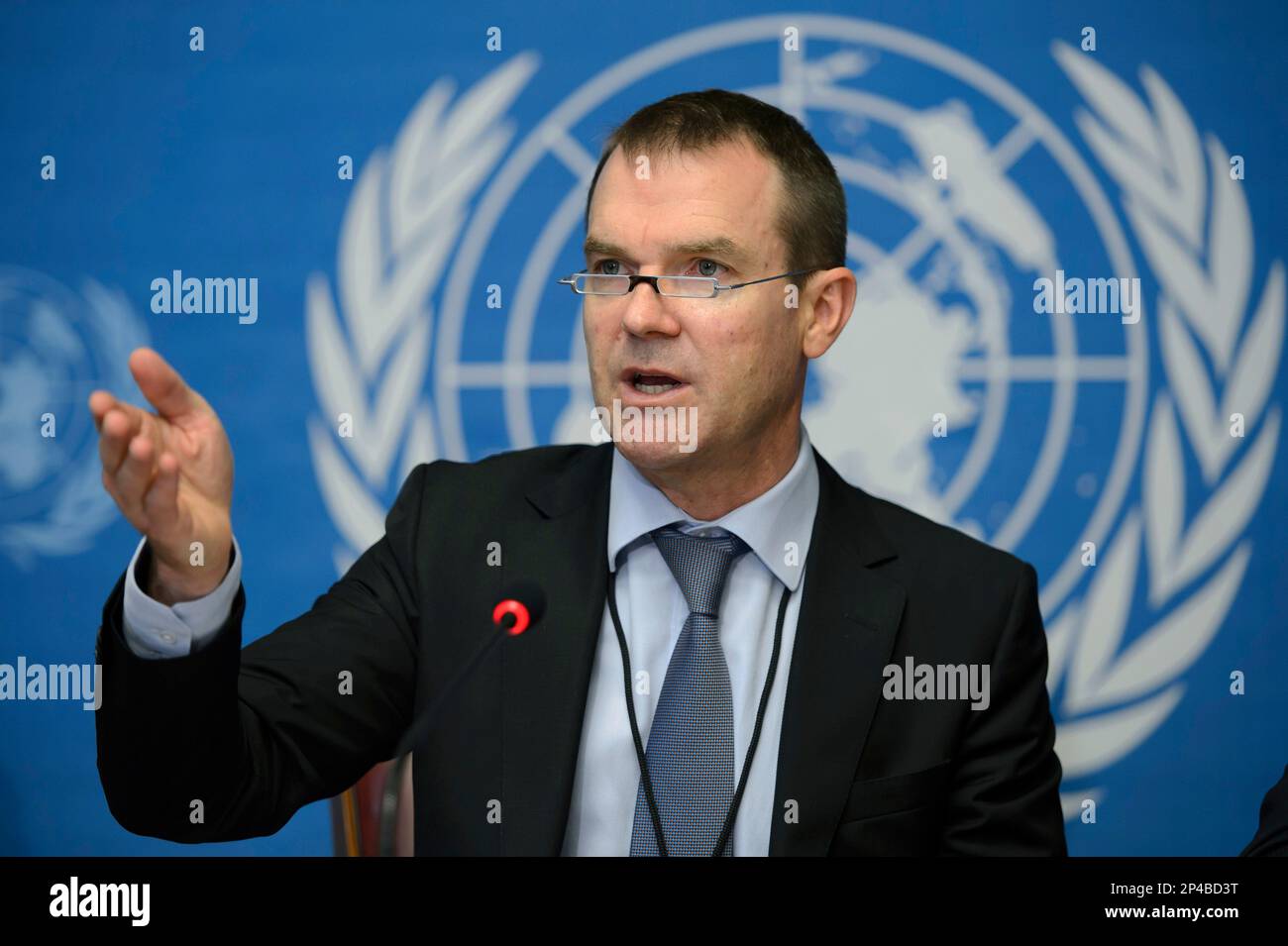 John Scanlon, Secretary-General of the Convention on International ...