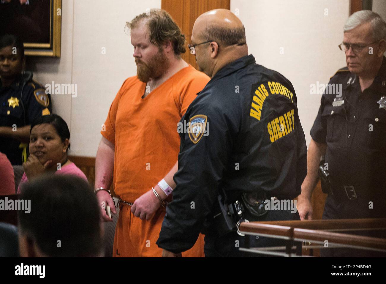 Ronald Lee Haskell appears in court on Friday, July 11, 2014, in ...