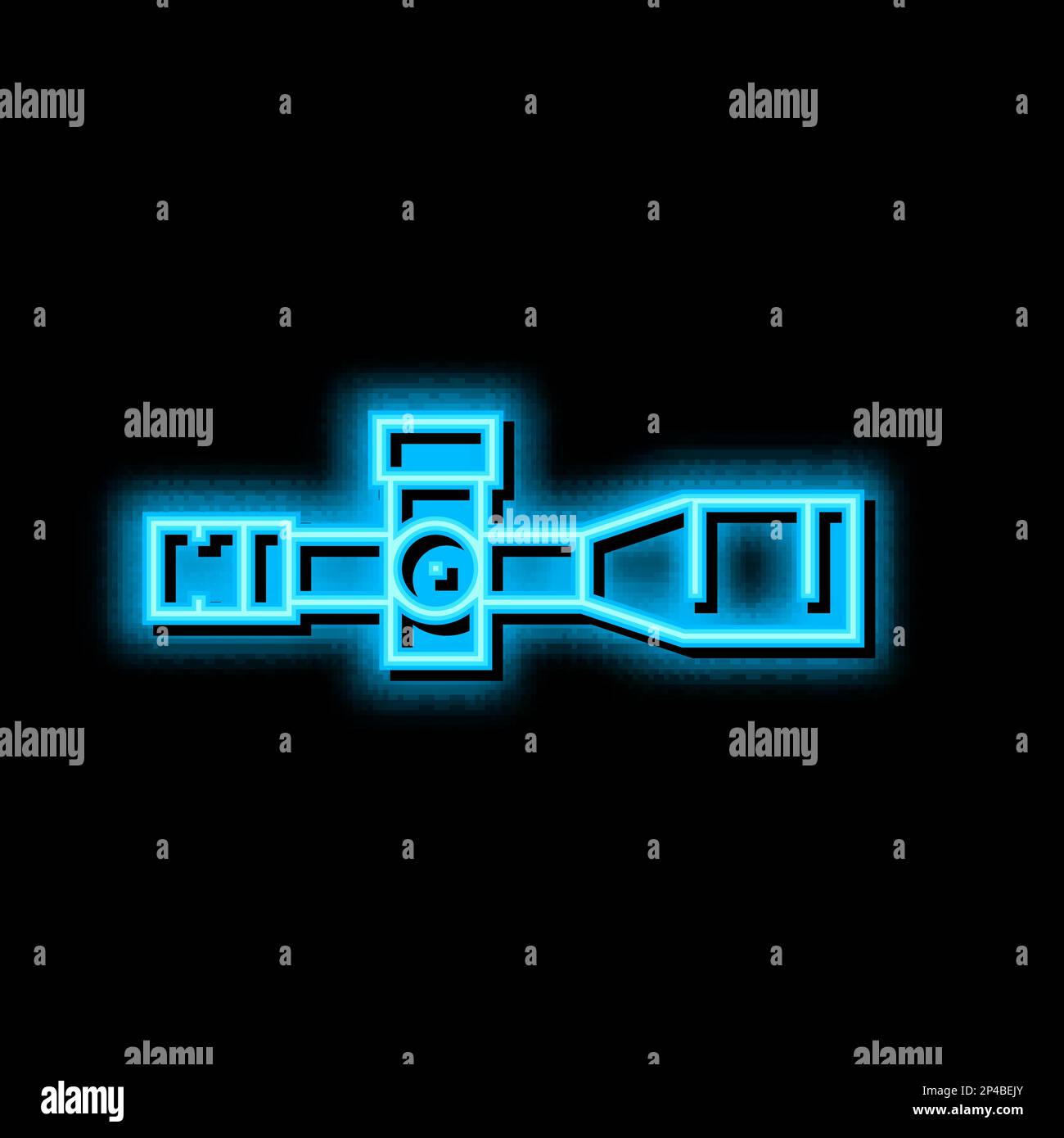 Scope weapon tool icon hi-res stock photography and images - Alamy