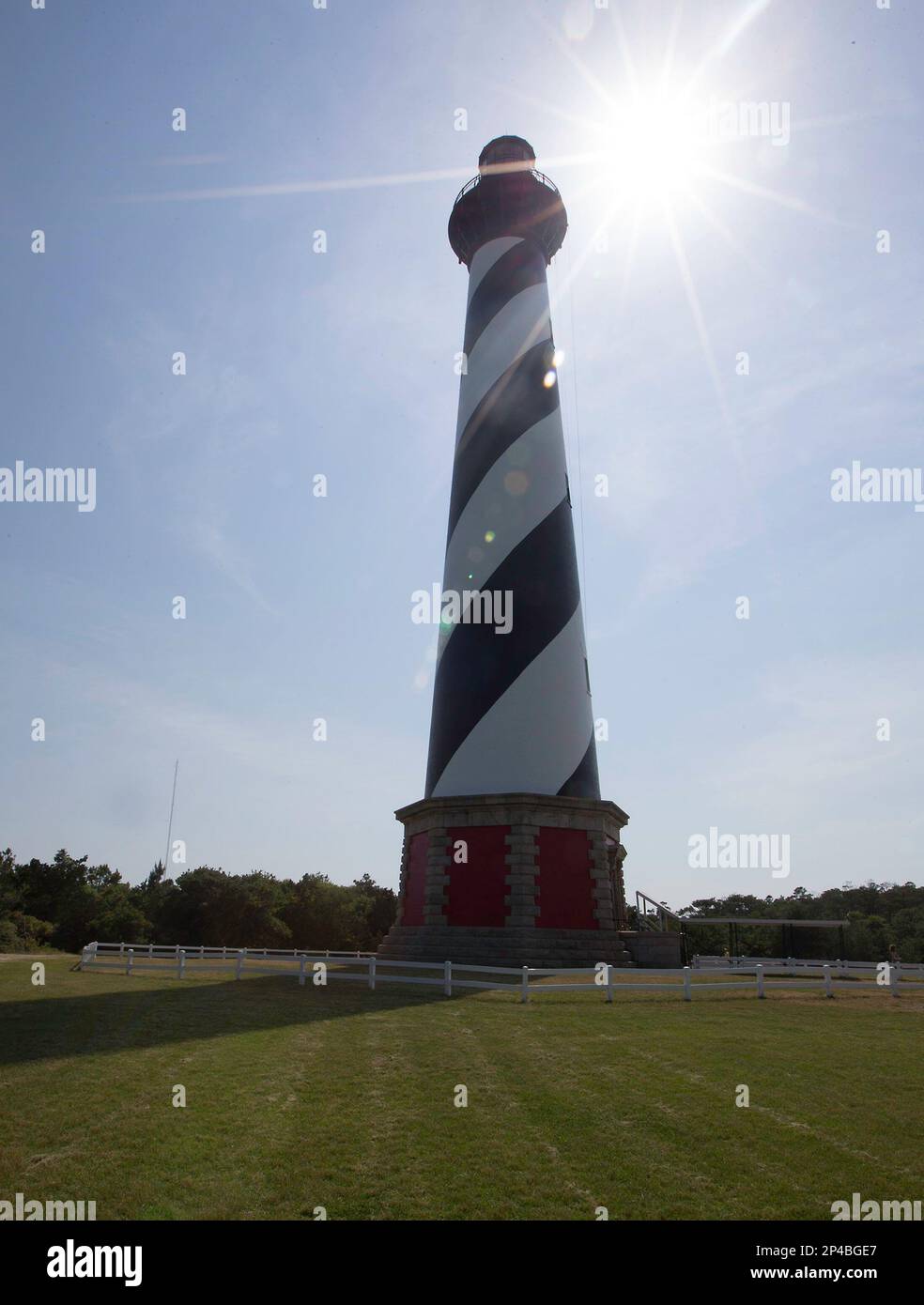 Cape Hatteras Lighthouse is highlighted in an afternoon sun. (AP Photo ...