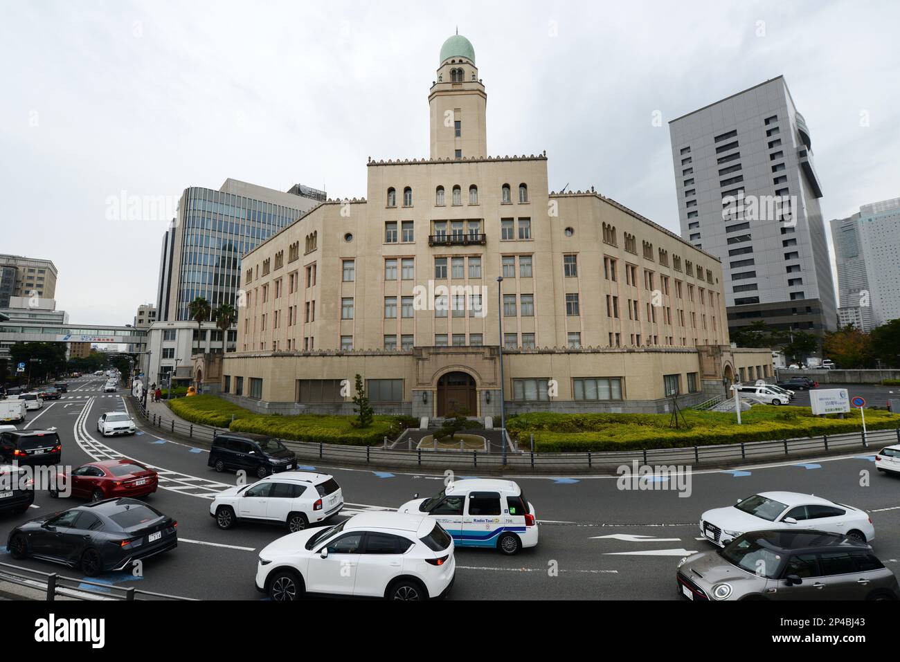 The customs building in Yokohama, Japan Stock Photo - Alamy
