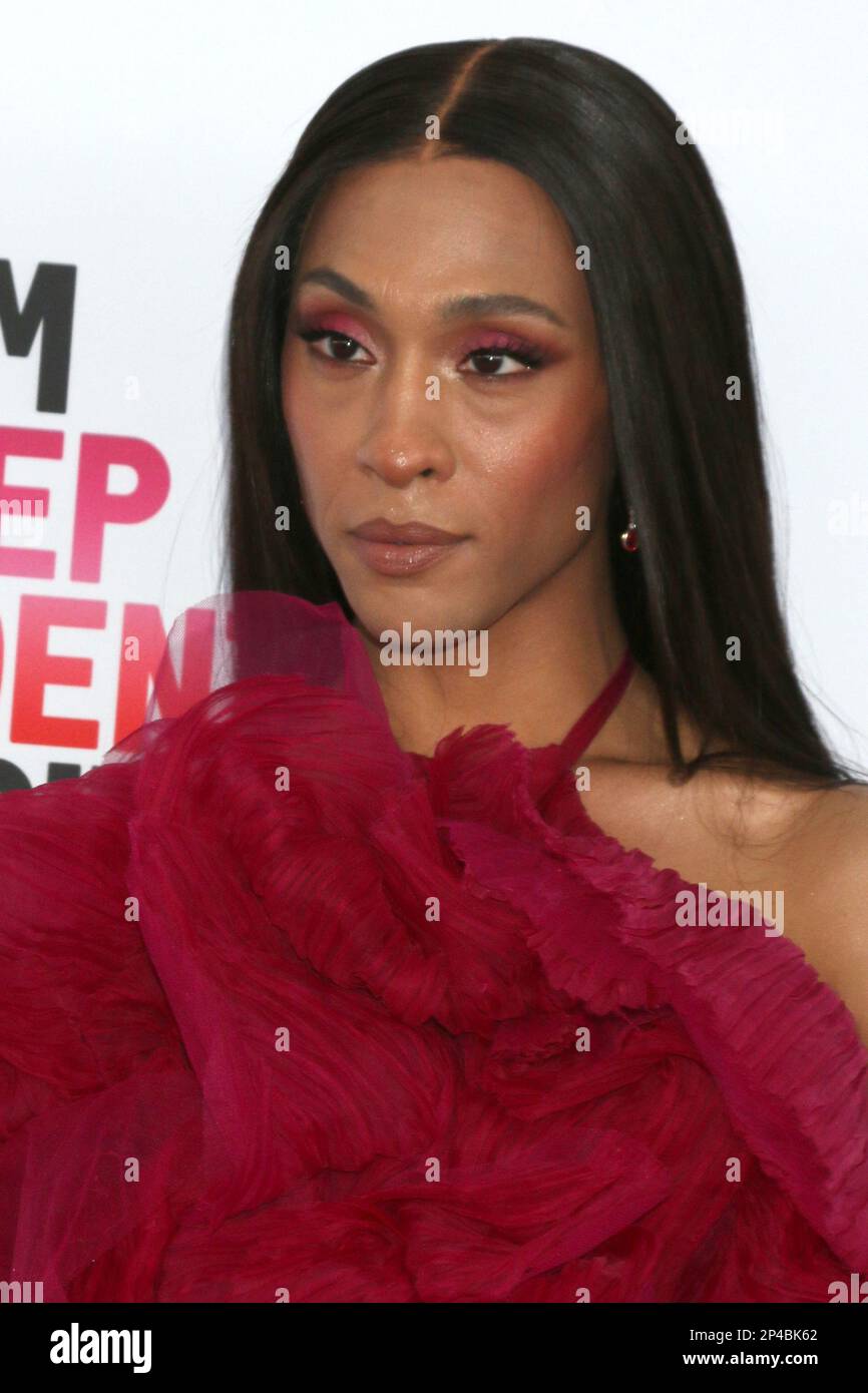 LOS ANGELES - MAR 4: Michaela Jae´ Rodriguez at the 2023 Film ...