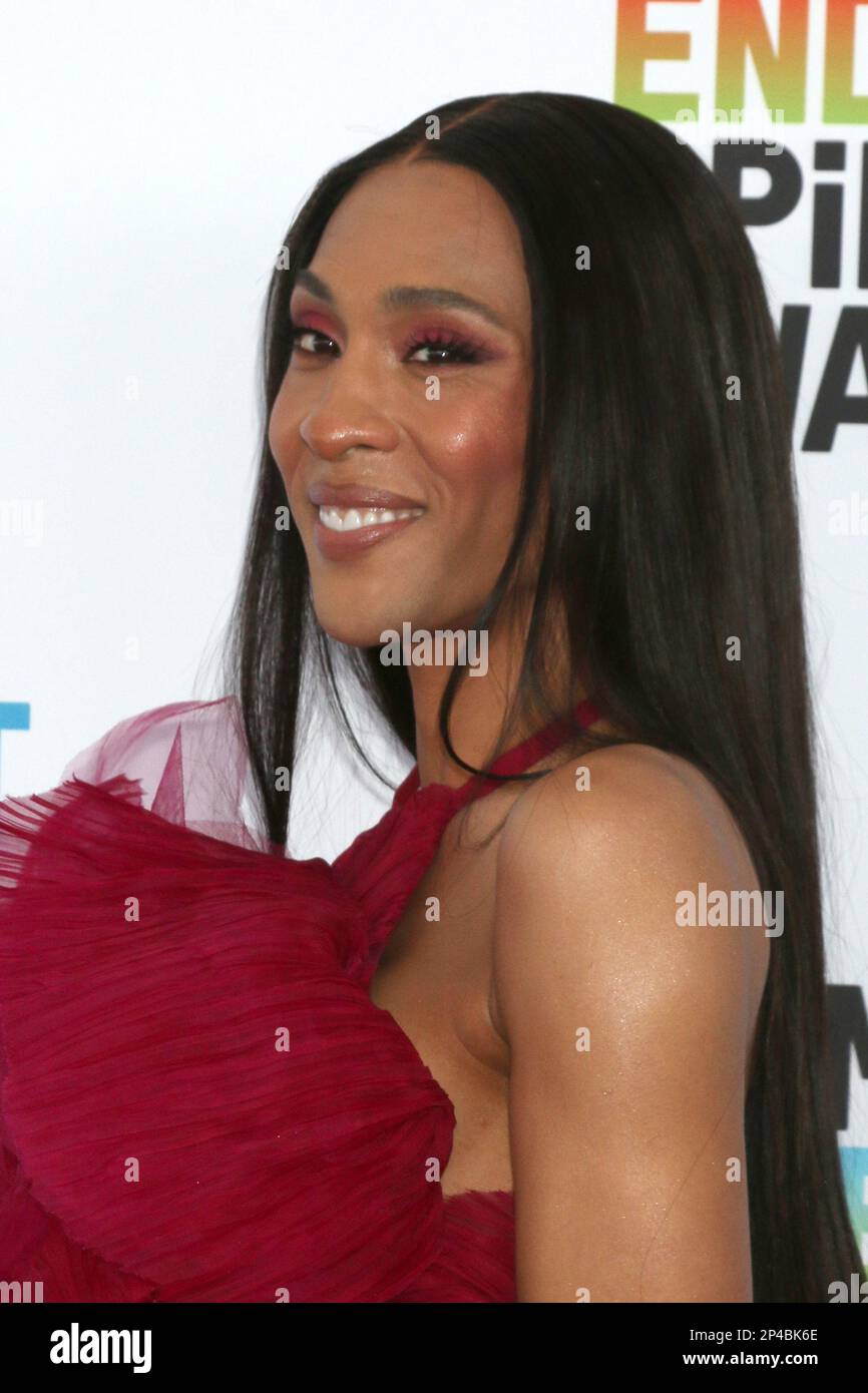 LOS ANGELES - MAR 4: Michaela Jae´ Rodriguez at the 2023 Film ...