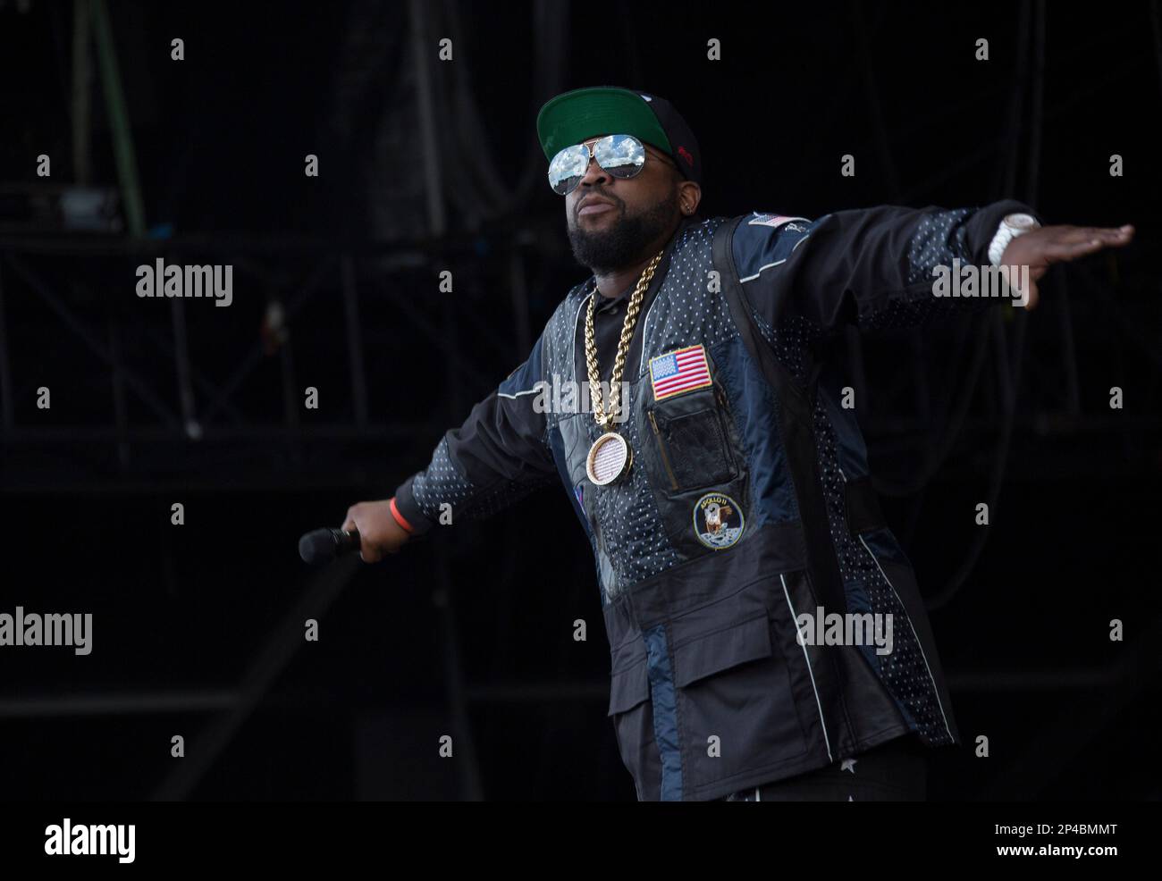 Antwan "Big Boi" Patton of Outkast performs on the main stage at ...