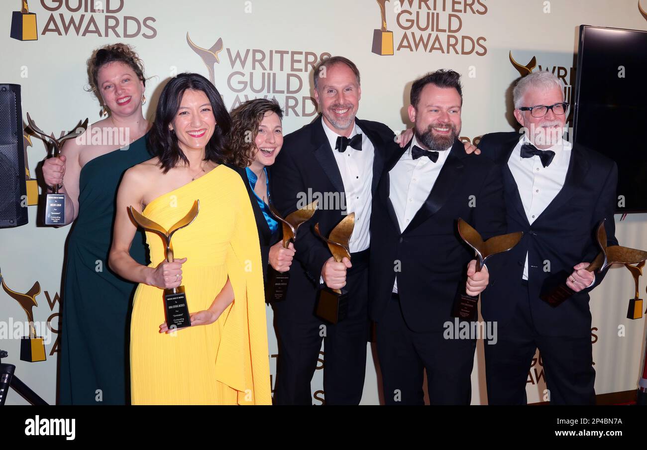 Helen Leigh, Anna Ouyang Moench, Amanda Overton, Andrew Colville, Dan ...